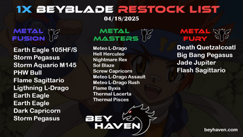 April 18th 1x Restock List – Beyhaven