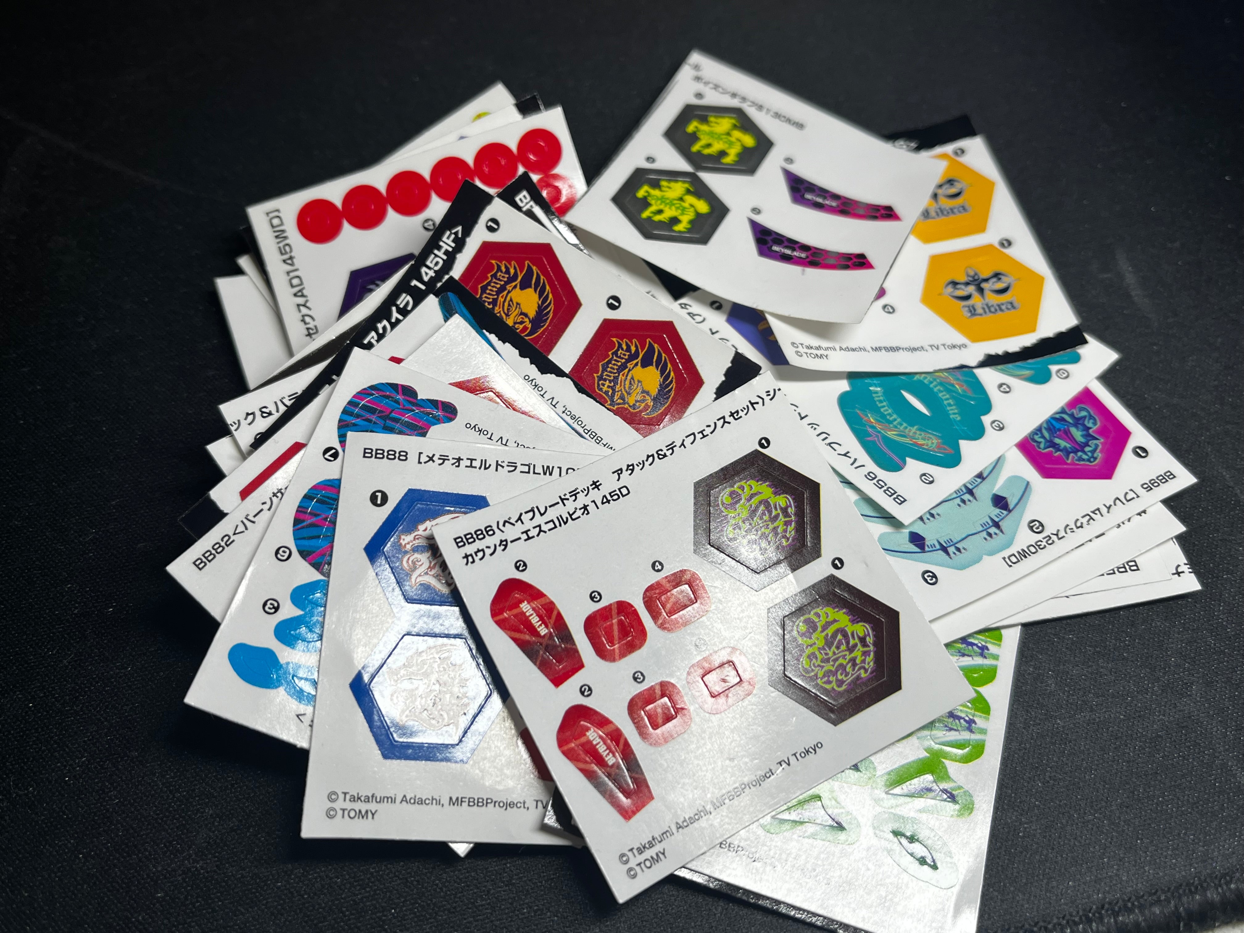Beyblade Stickers - Takara Tomy – Beyhaven