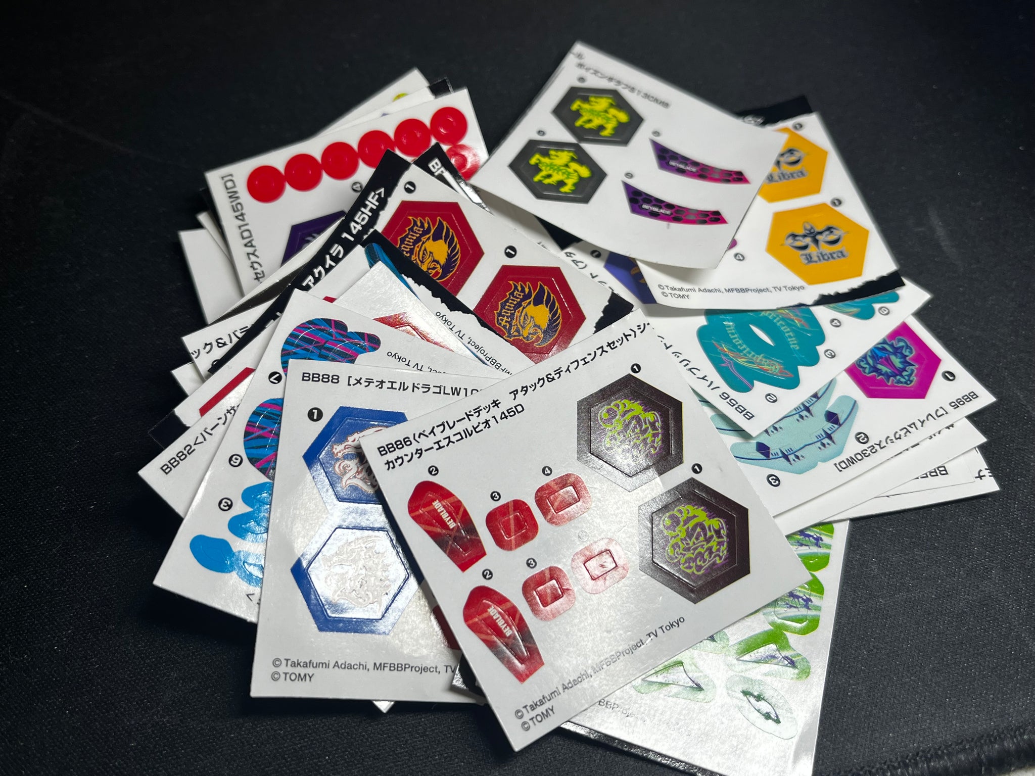 Beyblade Stickers - Takara Tomy – Beyhaven
